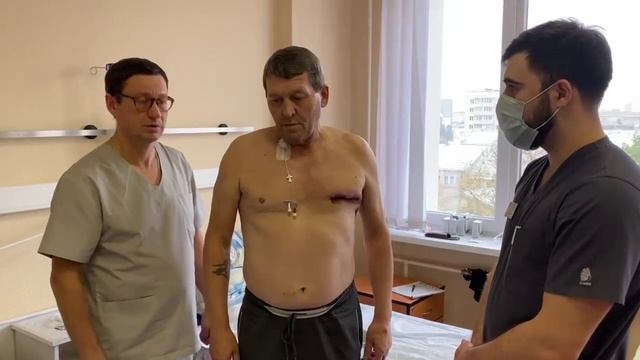 Профессор Комаров Р.Н. "Операция президентов"