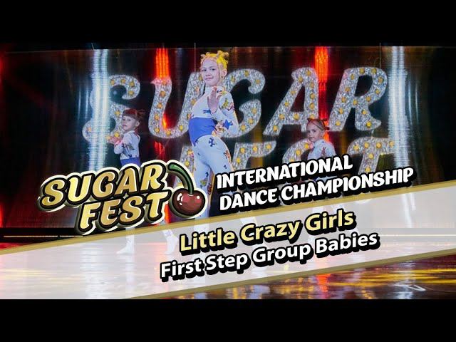 Little Crazy Girls - First Step Group Babies