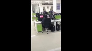 Идеальная маскировка на рабочем месте