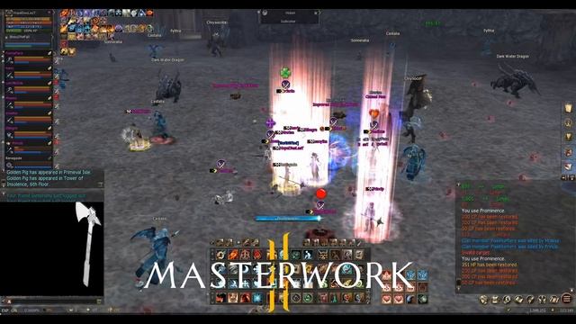 E-global MasterWork. NorthWind [Tenth stage p.2] #Water