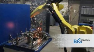 Сварка снегокатов с помощью робота