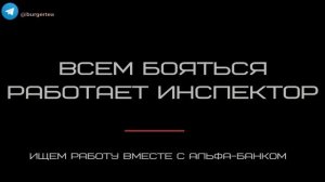 Ищем работу вместе с Альфа Банком