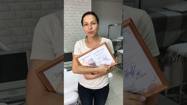 Генералова Ольга. Базовый курс Брови. Ручные техники волосковая и теневая.