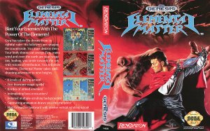 Elemental Master прохождение SEGA