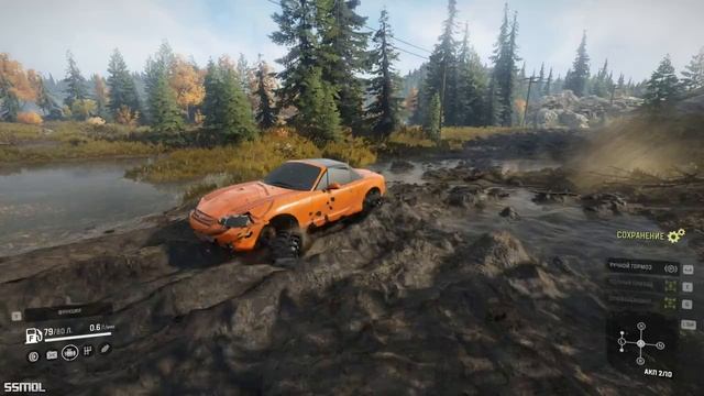 SnowRunner mods Limes Offroad MX5
