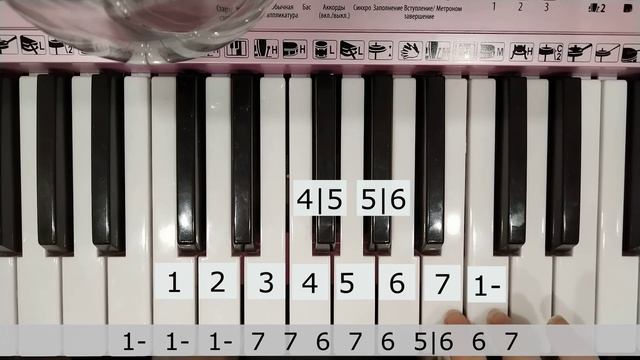 День победы по номерам