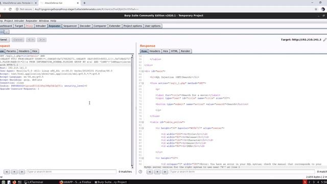 [Attack-Defense] SQL Injection with SQLMap – смотреть онлайн видео от ...