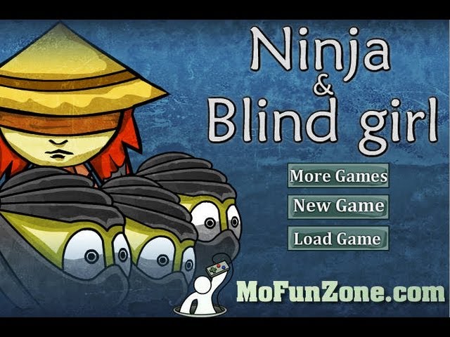 Ninja and Blind Girl - Level 1-5