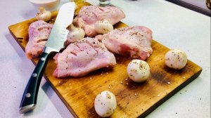 В этом рецепте мясо не главная часть. СОУС!