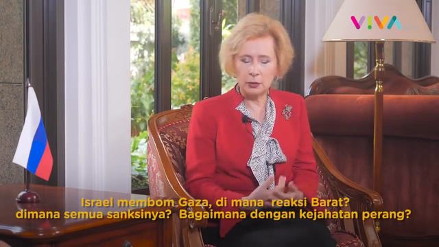 Cerita Palsu Kejamnya Militer Rusia Hingga Asal-usul Kata Ura꞉ Wawancara Dubes Vorobieva dengan VIVA