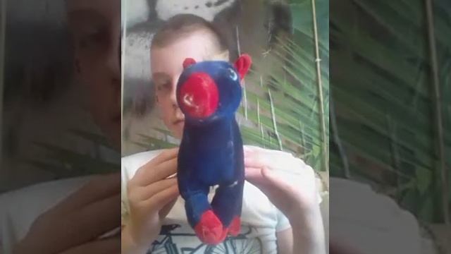 Я показываю игрушки