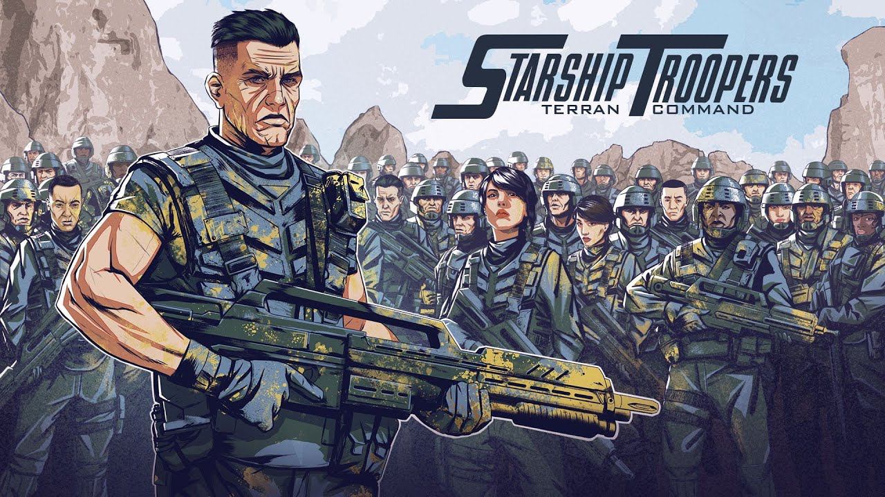 Starship Troopers: Terran Command (Миссия 2. Патрулирование нор)
