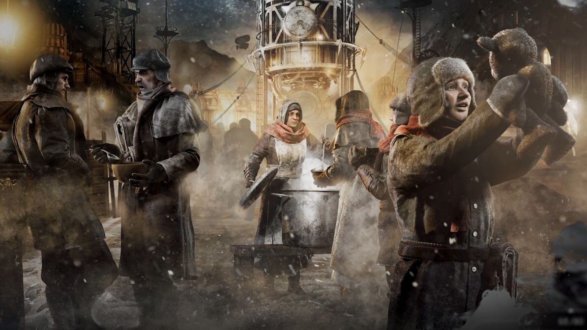 Frostpunk_2023.ЖИЗНЬ НАЛАЖИВАЕТСЯ Серия 9