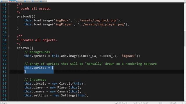 Programming racing game: How to make a car game in Javascript [Part 2 ...