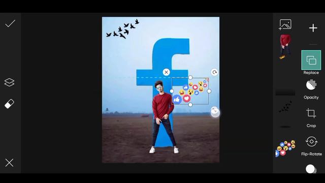 Picsart Facebook Background Photo Editing Tutorial | Picsart Photo ...