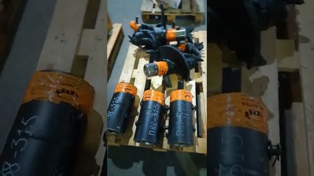 ПО "ЭкспоТех". Отгрузка бурового инструмента в Иркутск
