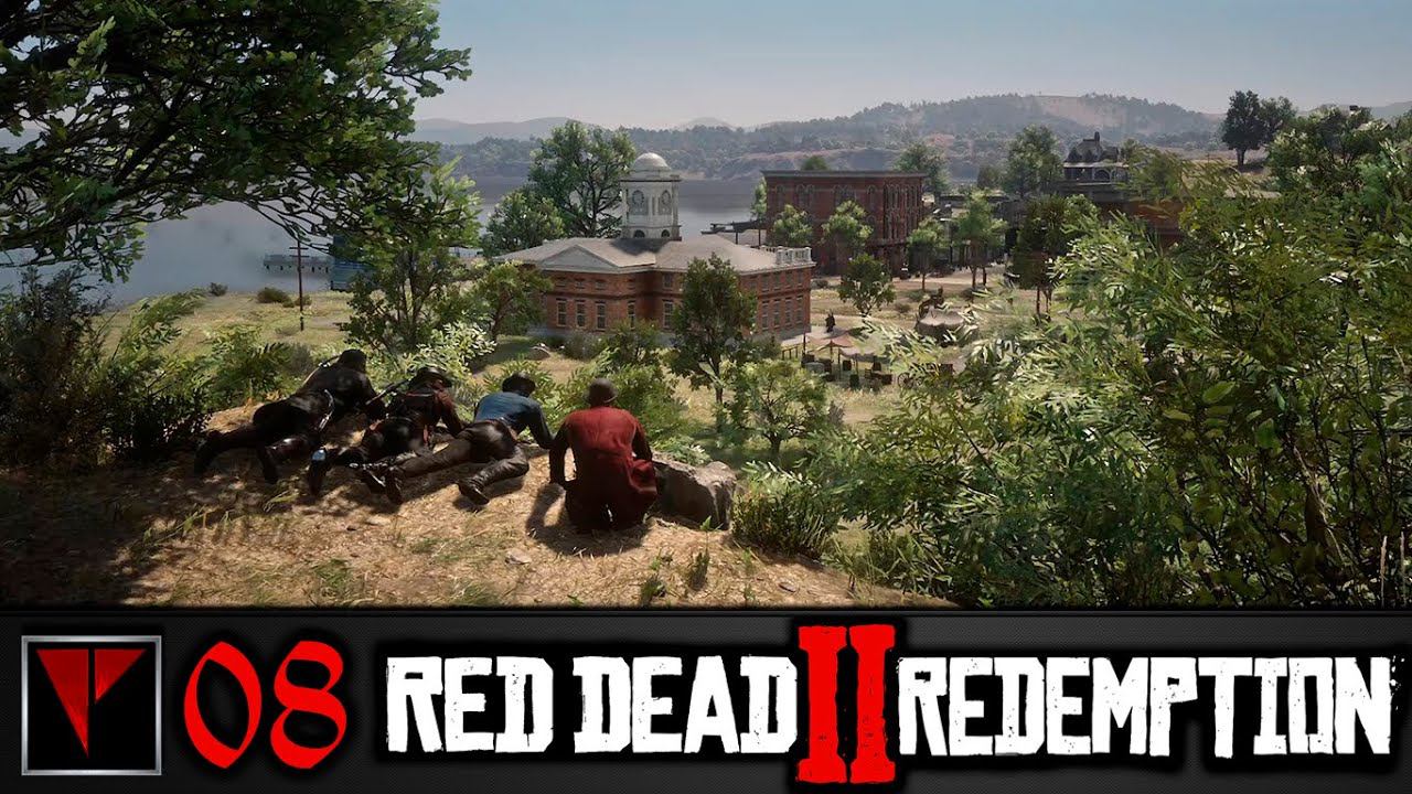 Red Dead Redemption 2 #08 - Спасательная операция