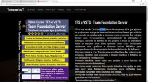 TFS VSTS - Team Foundation Server (Novo Curso)
