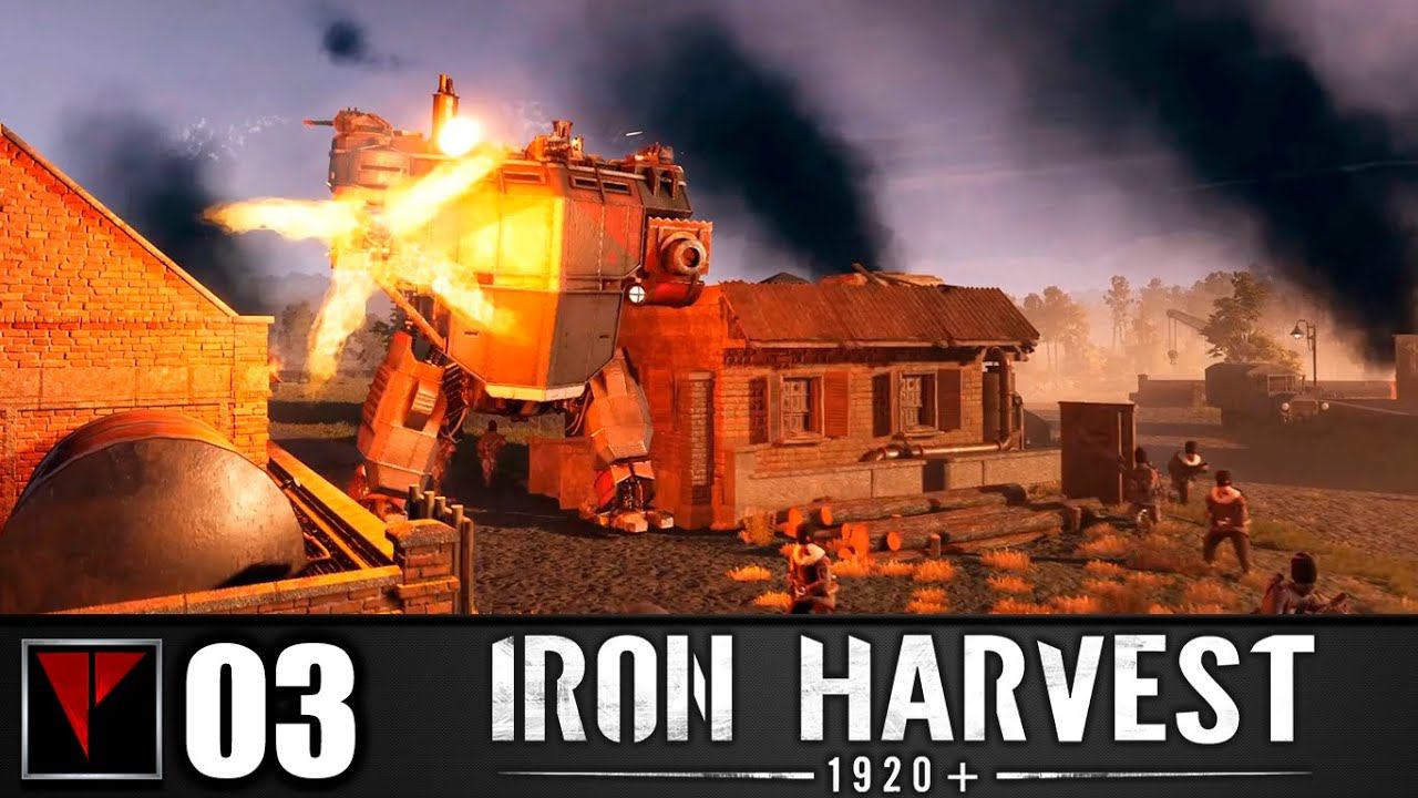 IRON HARVEST #03 - Угон поезда (Часть I)
