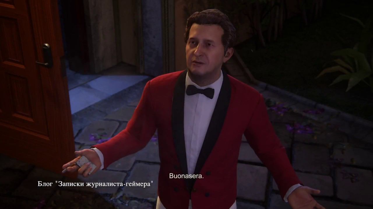 Uncharted 4: Путь вора. Видеопрохождение на PlayStation 4 Pro. Главы 6 и 7