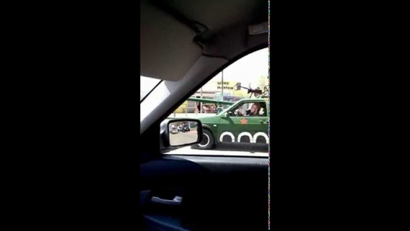 9 мая 2014 в Самаре день победы