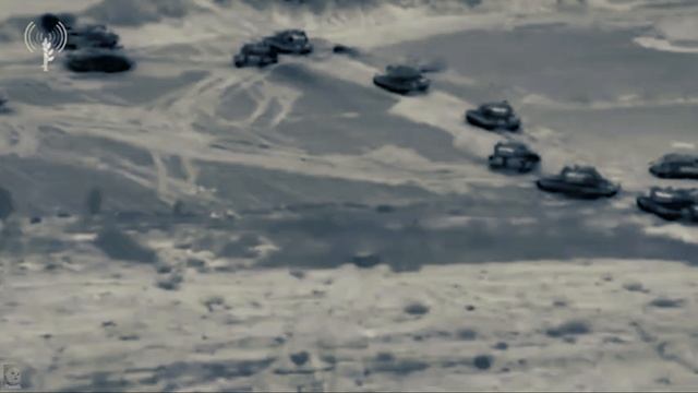 Кадры начала сухопутной операции ЦАХАЛ в секторе Газа