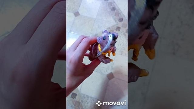 мальчик-медвежонок/  Ватные игрушки ручной работы
