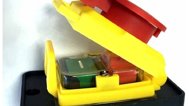 Ремонт магнитного пускателя на ленточнопильном станке (всё просто).