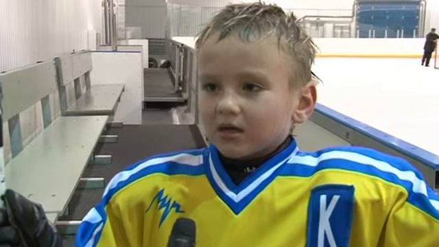 Хоккей 'Рубин' потерпел поражение от команды из Самары. Ноябрь 2010 год.