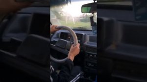Украл у мамы машину