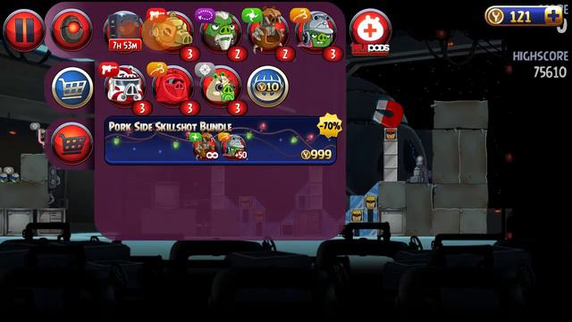 (4k) Angry Birds Star Wars 2 Gameplay: Pork Side 1 - 5 - смотреть видео ...