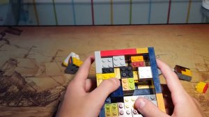 🤯Это НЕ ПОЛЕ! 😱ОБЗОР+ПРОХОЖДЕНИЕ головоломки НАЖМИ и СДВИНЬ из LEGO!