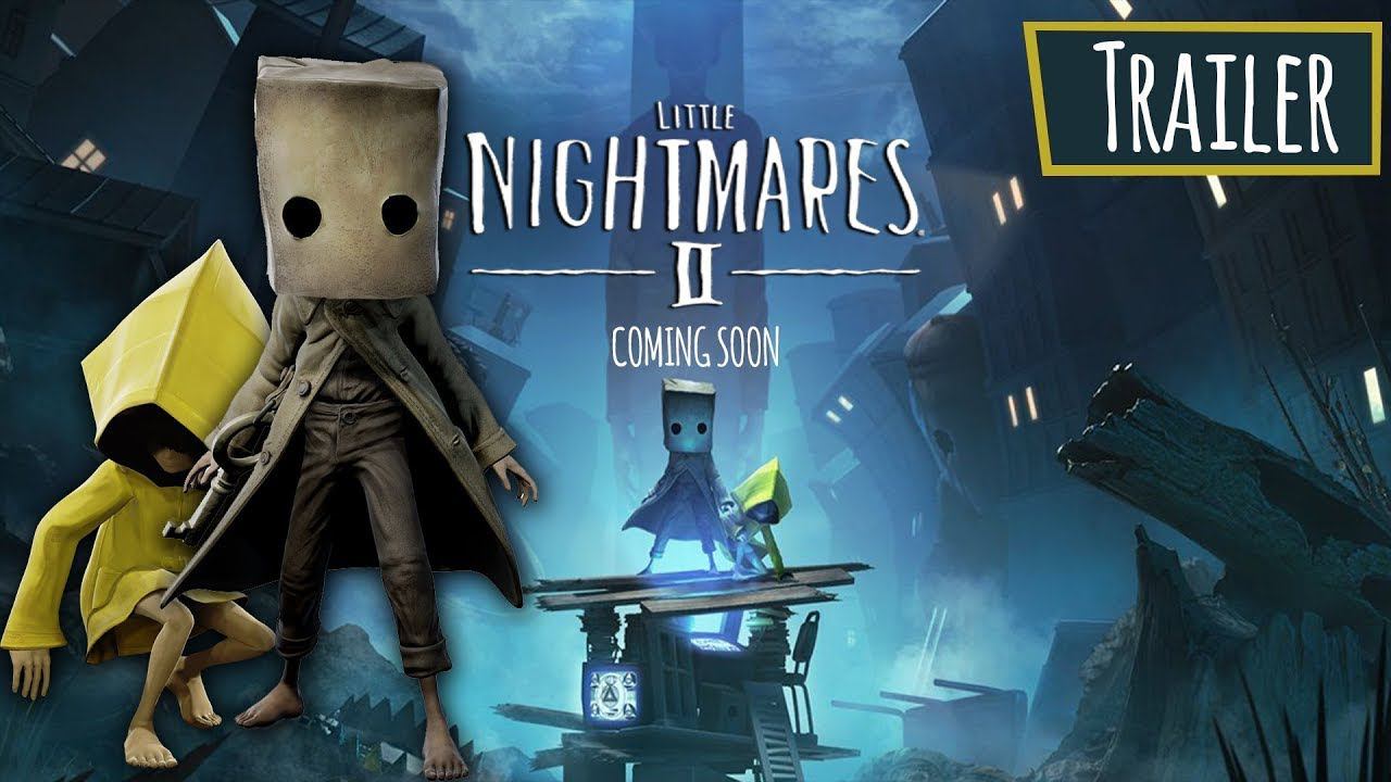 Прохождение Little Nightmares 2   часть 1