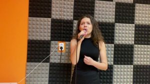 Кристина Краснощекова - Не отрекаются любя (cover Алла Пугачева)