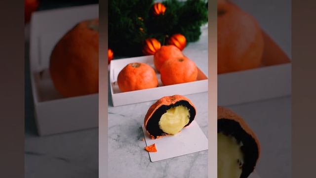 Пирожное "Картошка" с вытекающей начинкой