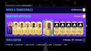 FIFA 21 / MI SEGUNDO FUT BIRTHDAY "GUNTER"(2021)  RECOMPENSA 24/  ⚽😱😱😱