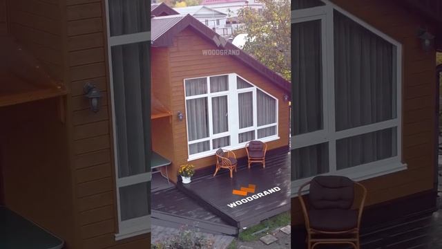 Терраса ДПК WOODGRAND