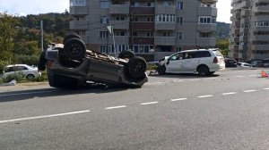 ДТП - Филдер положил Пыжика.