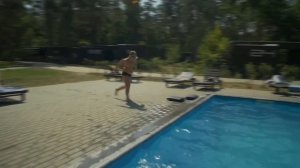 Бассейн на базе отдыха Малиновка