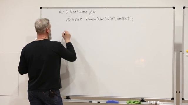 21. Порядковые типы данных. Основы программирования