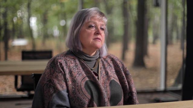 Нина Никифорова рассказывает о Галерее экологического искусства "Белая лошадь"