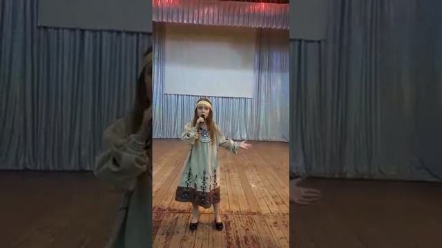 «За победу!» Васильева Полина «С чего начинается Родина»
