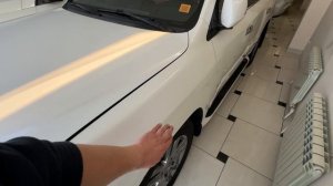 на осмотре белое авто.Лось LX570/2012👍👍👍