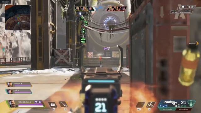 нарезка моментов из Apex Legends №4