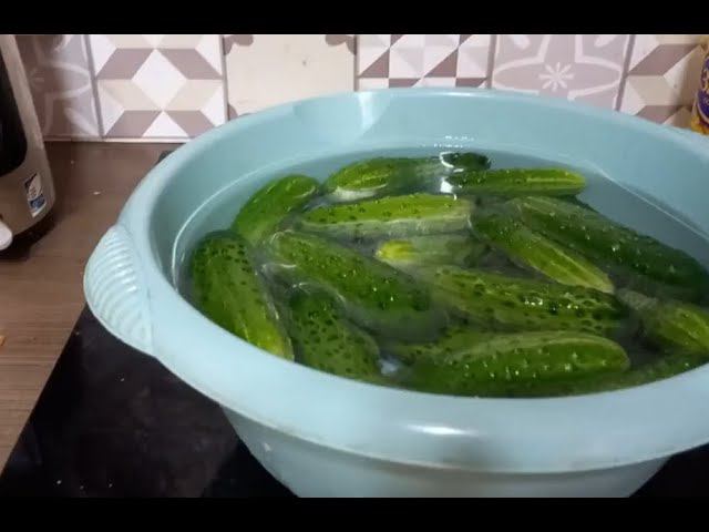 Огурцы на зиму