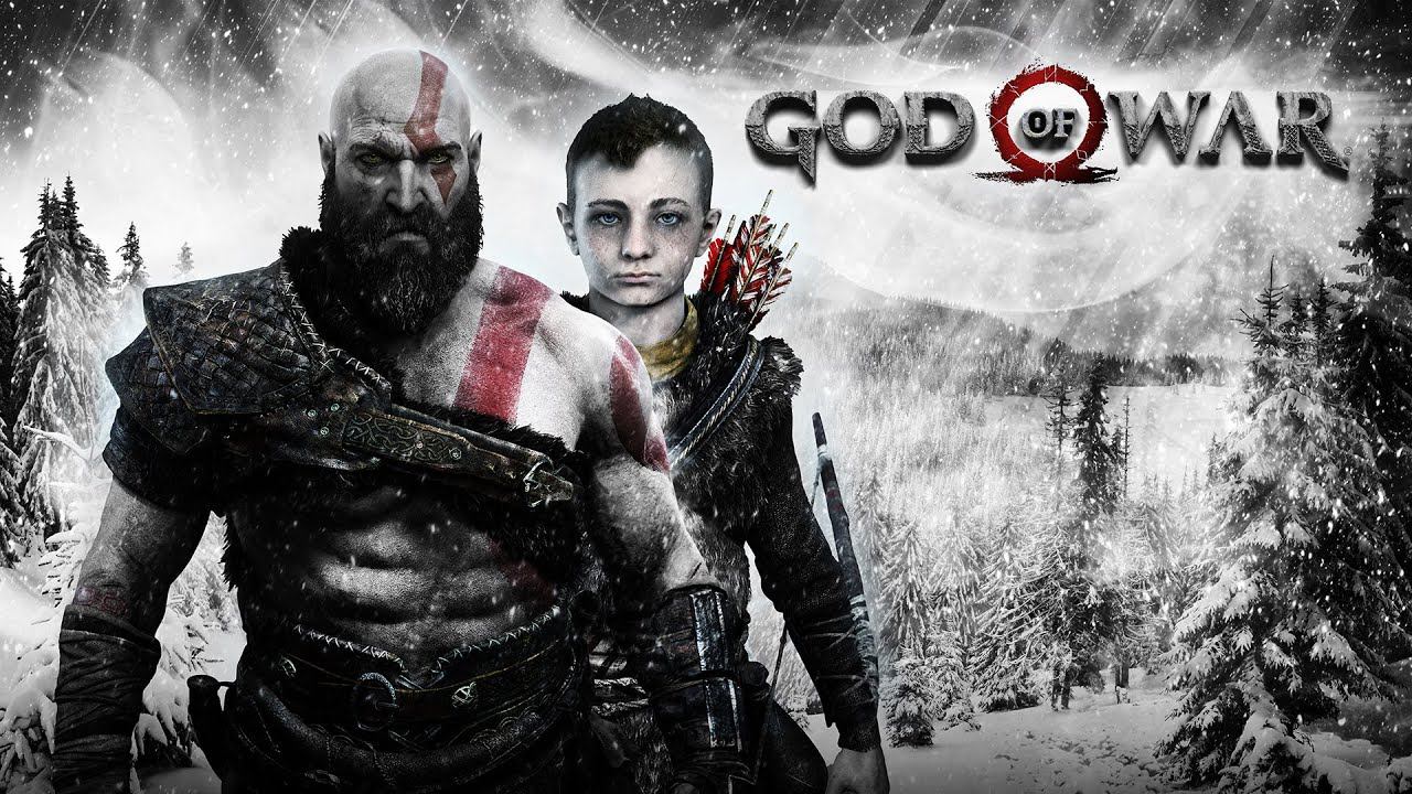 God of War (Часть 6: Озеро девяти - квесты. Часть 2)
