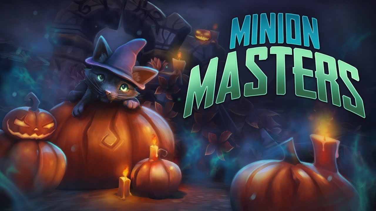 Minion Masters: горячие реплеи - Громовержец (набор 1)