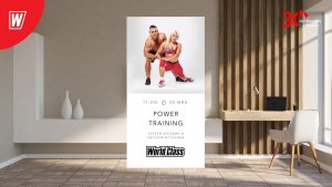 POWER TRAINING с Сергеем Кусакиным и Евгенией Алтуховой | 17 сентября 2023 | World Class