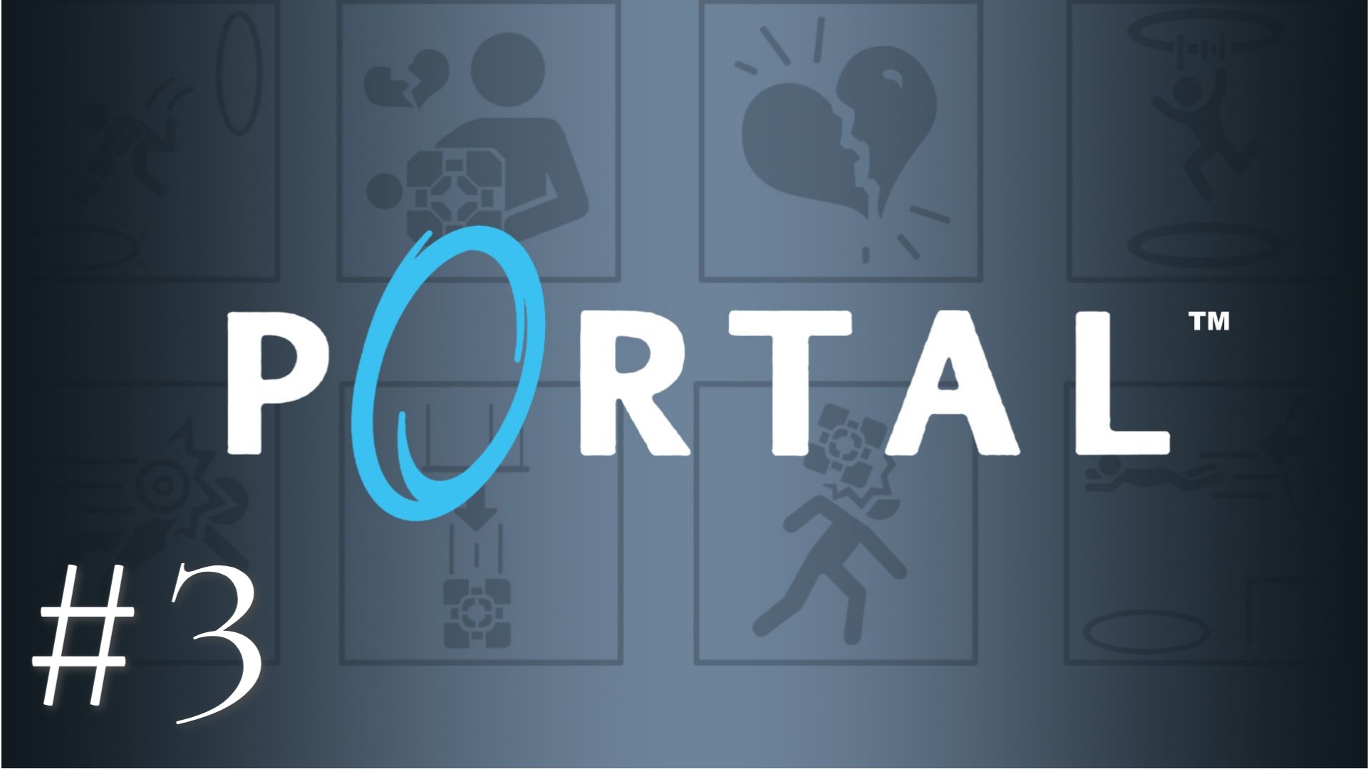 ПОБЕГ ИЗ ИСПЫТАНИЙ | Portal прохождение #3