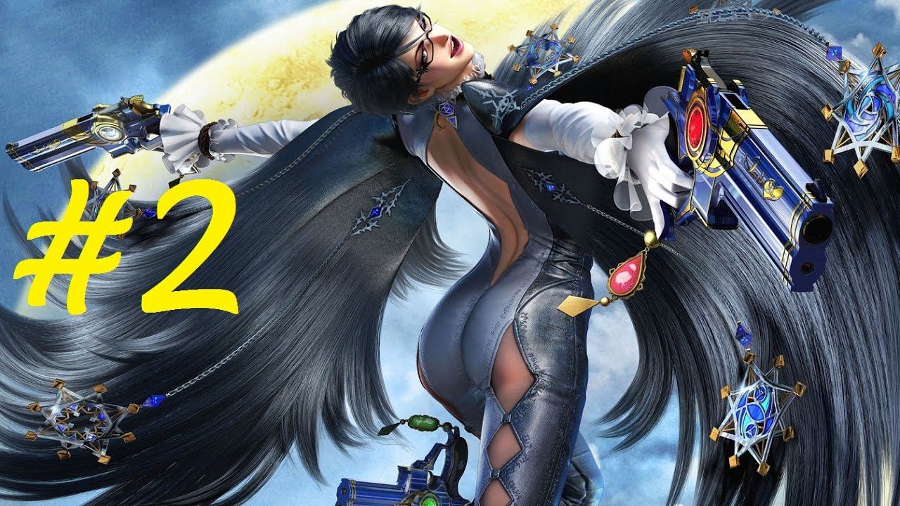 Bayonetta 1 (часть 2)(01.01.17)(WiiU)